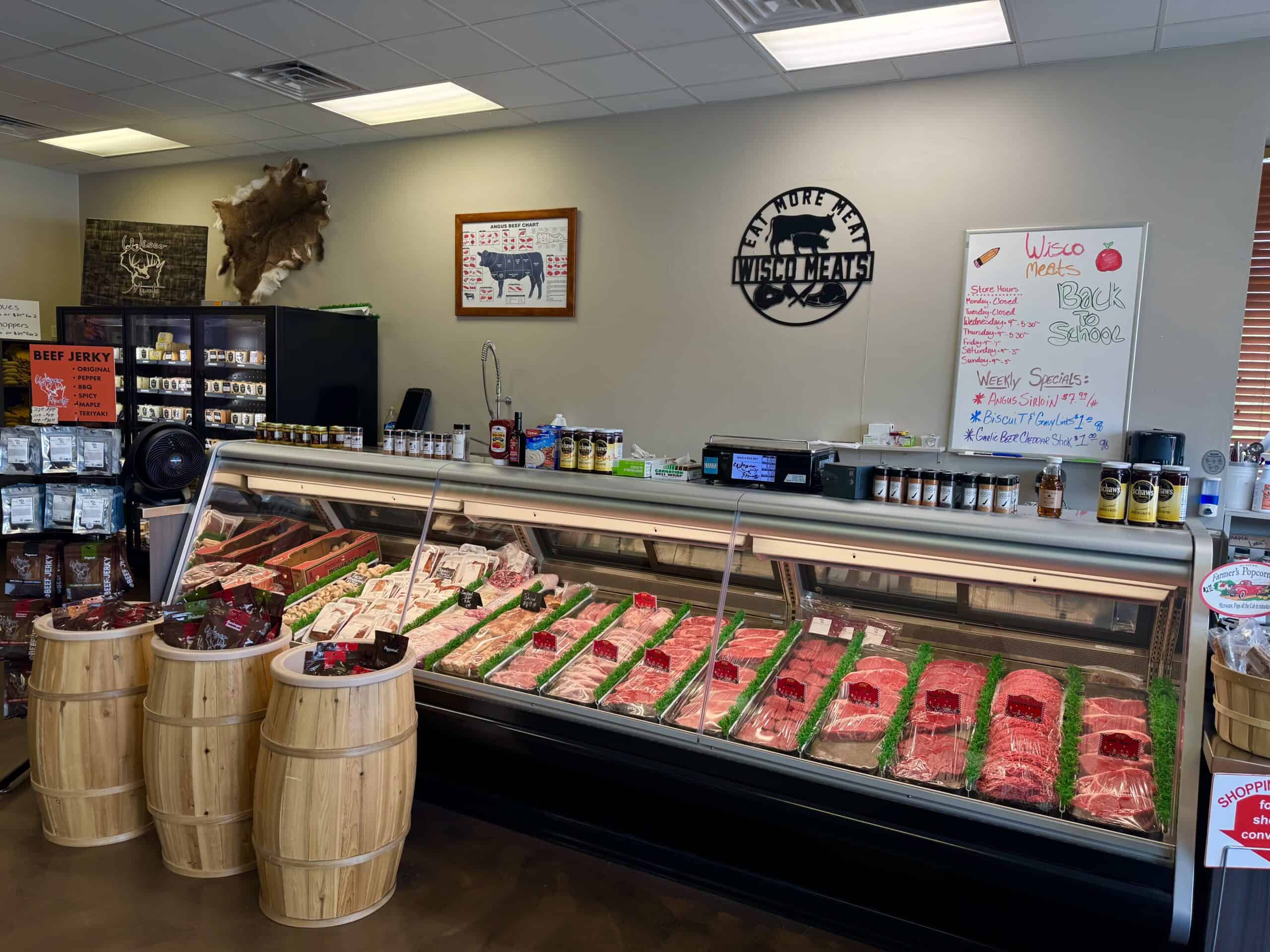 Wisco Meats opens retail store in Stiles - The Business News