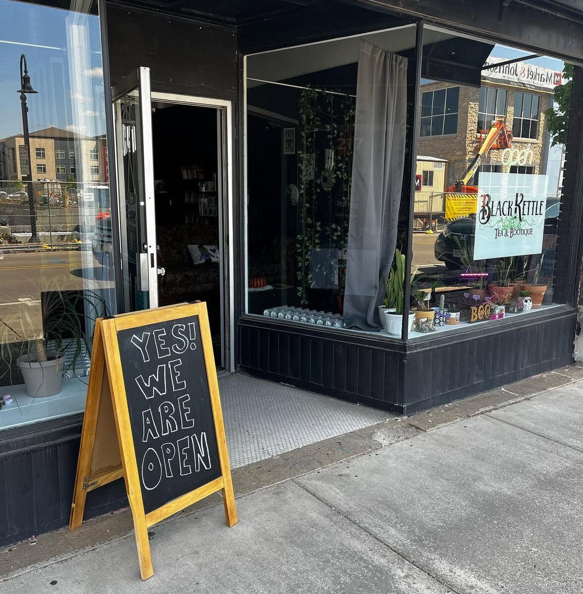 Eau Claire’s Black Kettle Tea & Bootique features more than 17 ...