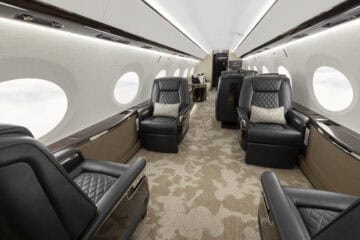Gulfstream outfits new private jet at Appleton facility - The Business News