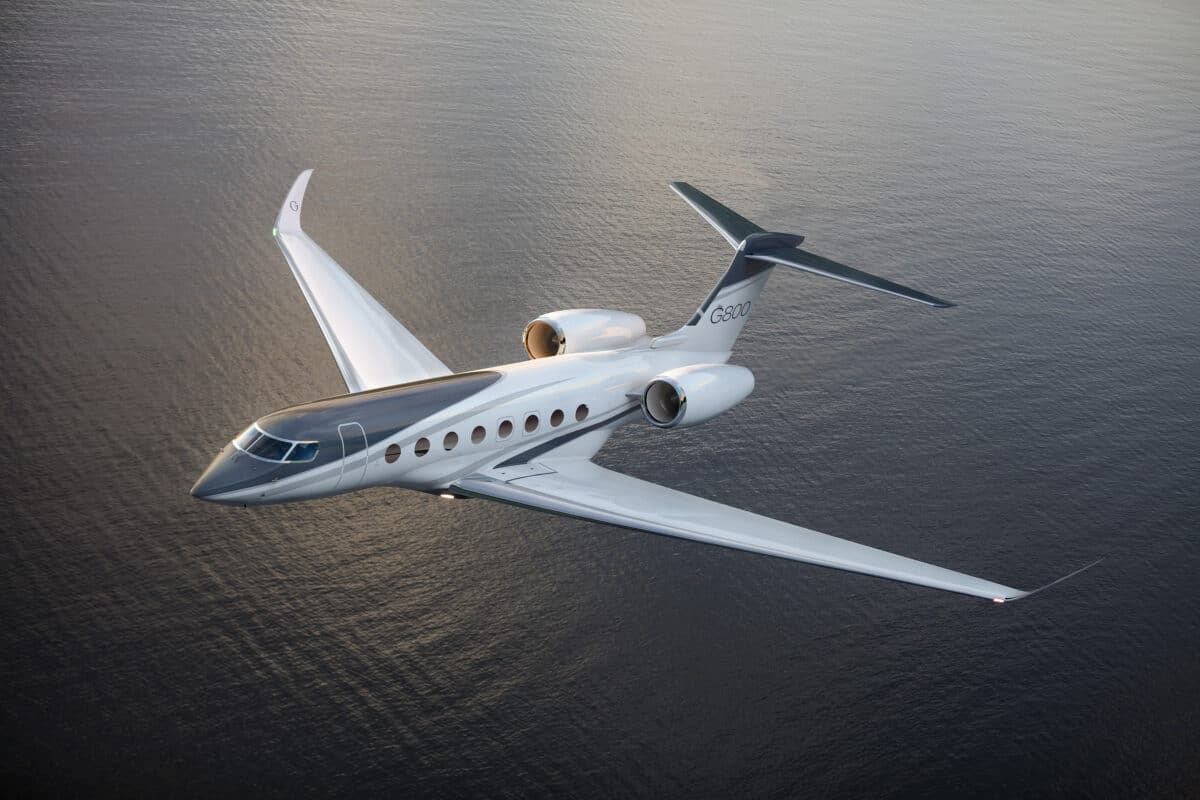 Gulfstream outfits new private jet at Appleton facility - The Business News