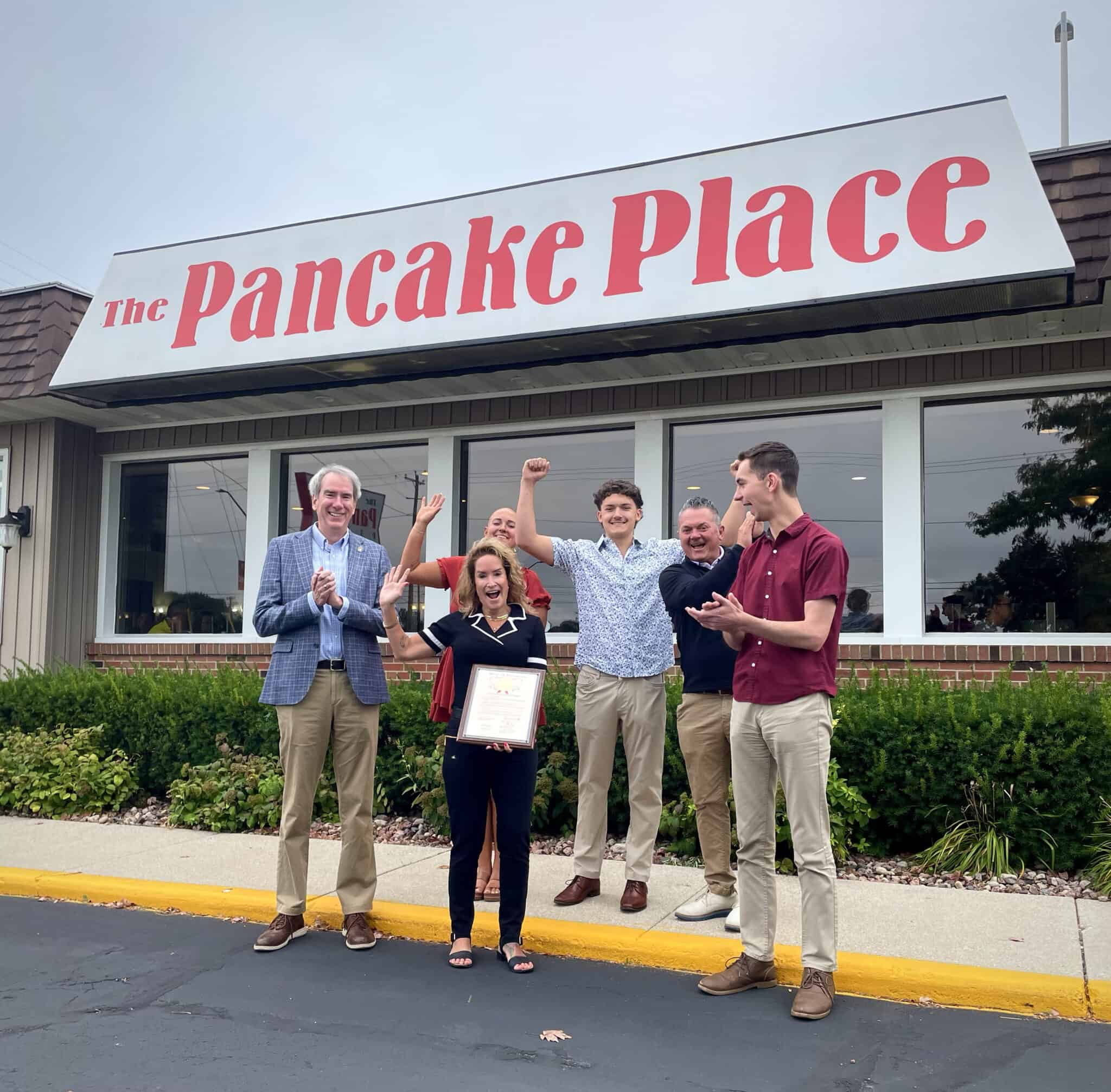 A place for pancakes, people – The Pancake Place earns state ...