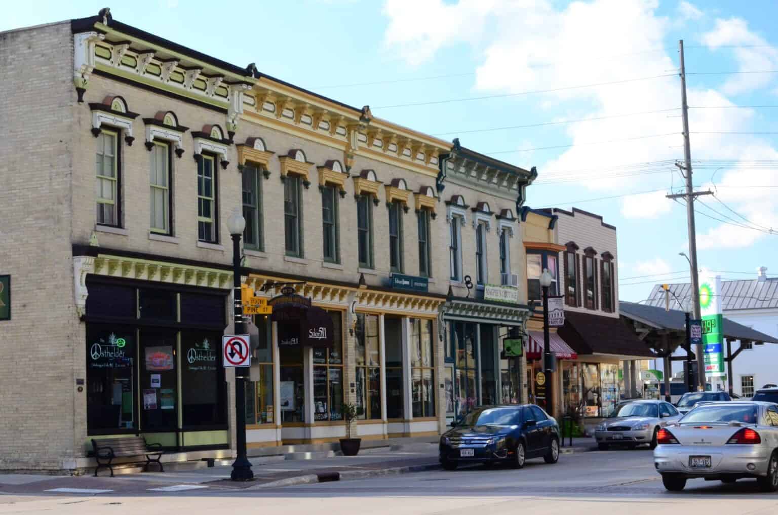 Chamber achieves Gold Tier status in Wisconsin Main Street program ...