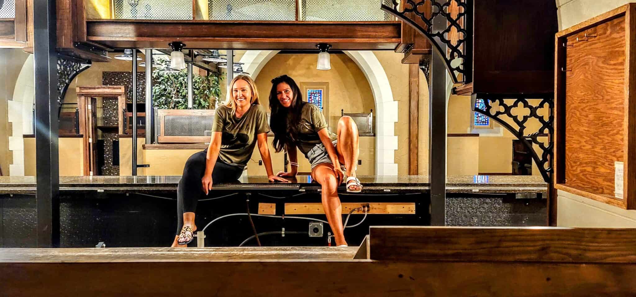 Backed by the community, young entrepreneurs revive historic church ...