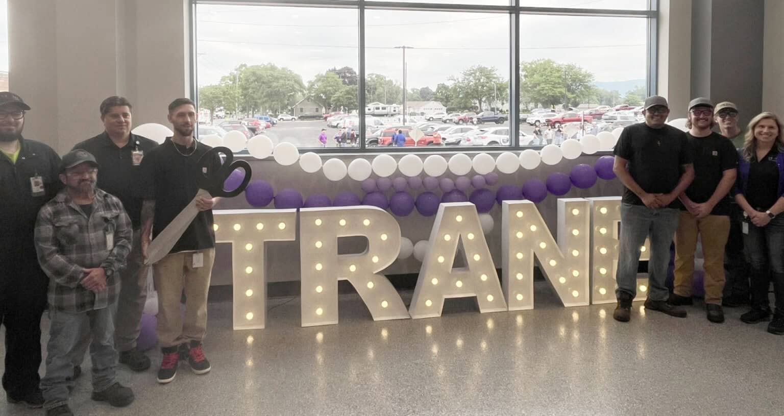 Trane Technologies celebrates new, improved employee space - The ...