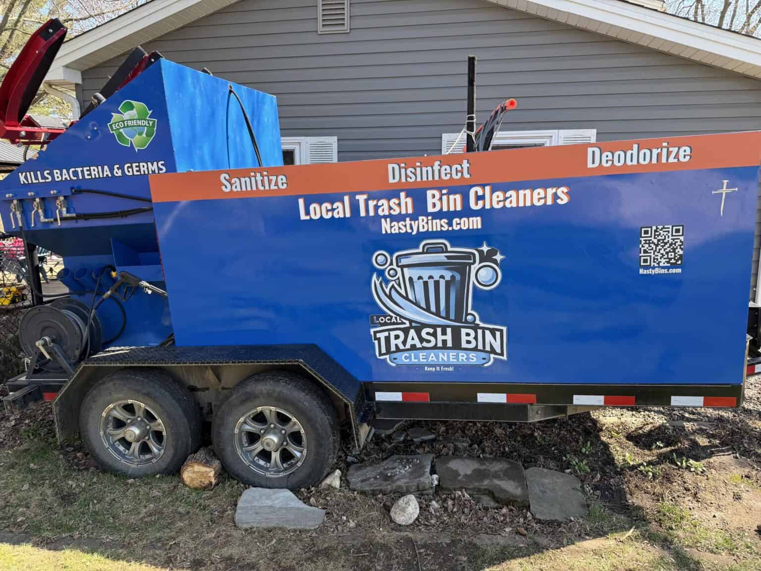 In the bin-ness of keeping trash cans clean - The Business News