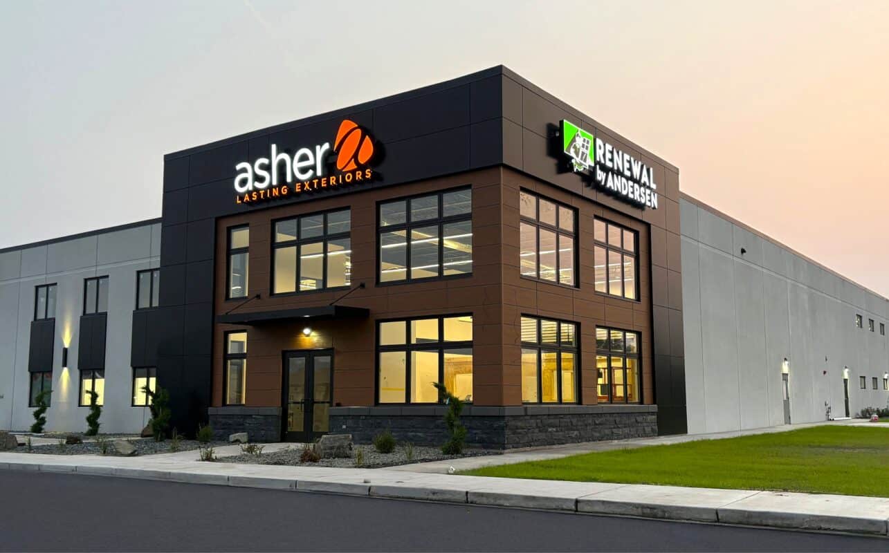 Asher Lasting Exteriors finds a new home in Town of Hallie - The ...