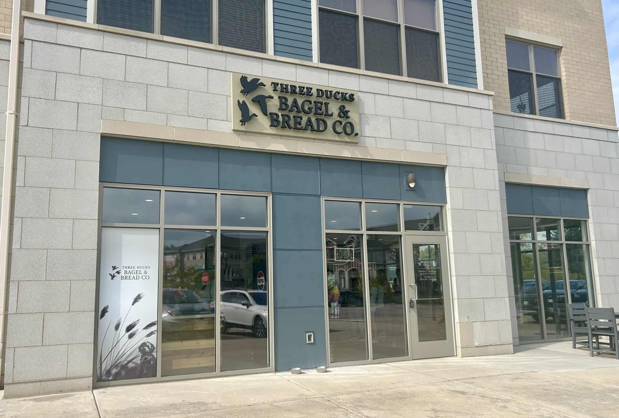 Howard’s Three Ducks Bagel & Bread Company opens to public - The ...