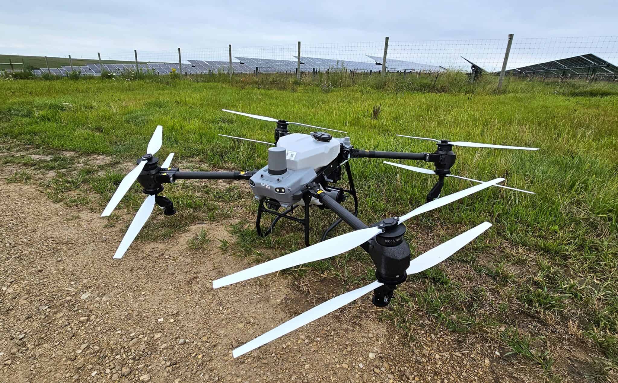 Lift off: American Drone aims to transform farming industry - The ...