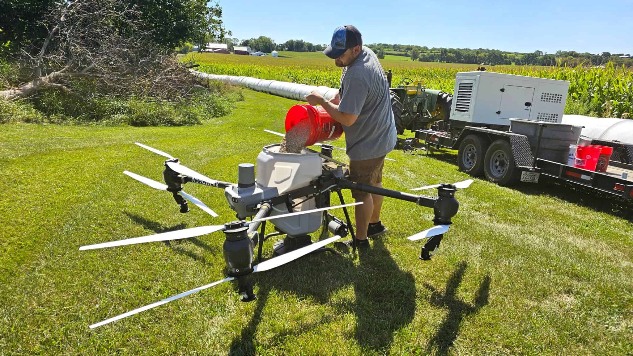Lift off: American Drone aims to transform farming industry - The ...