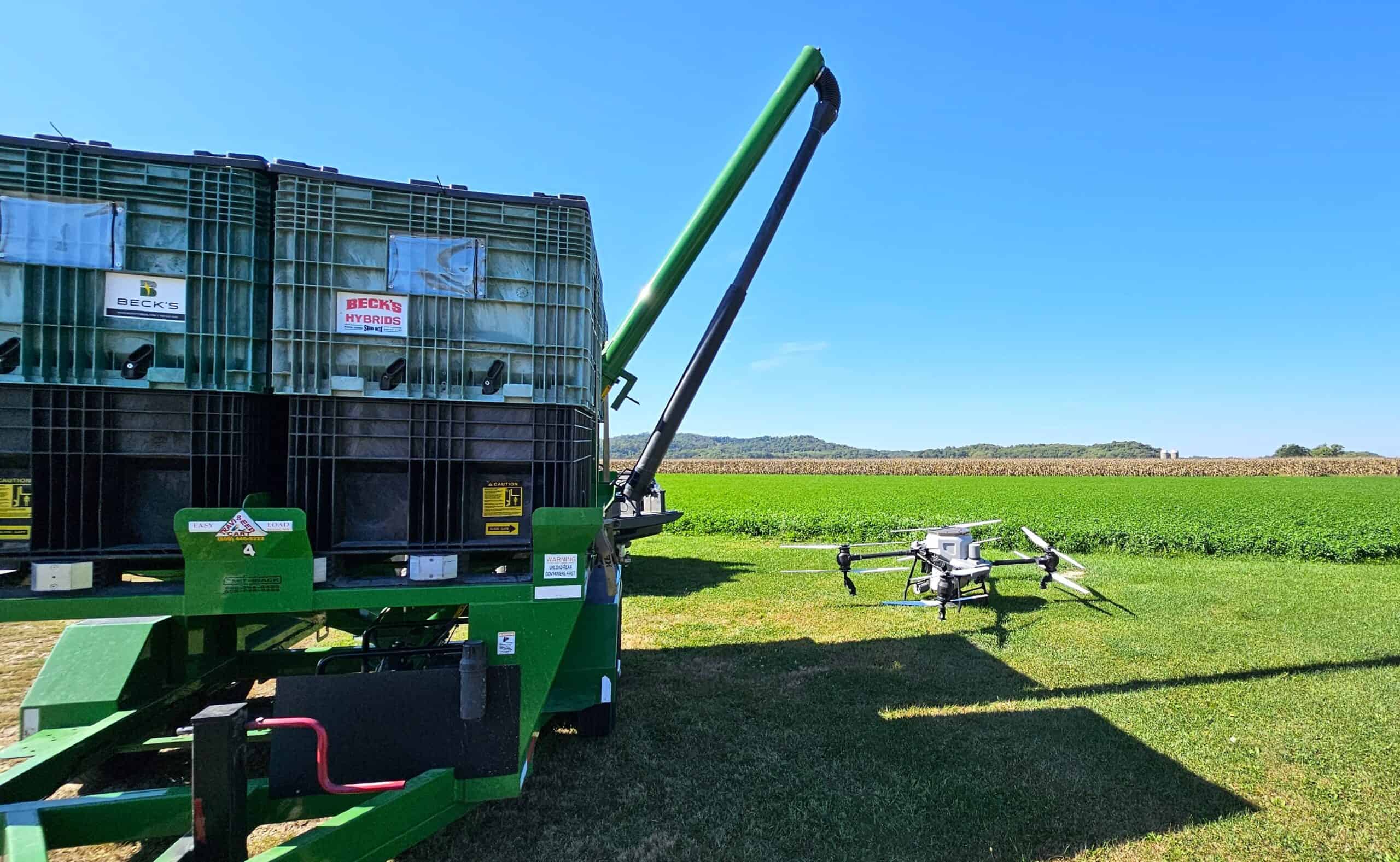 Lift off: American Drone aims to transform farming industry - The ...