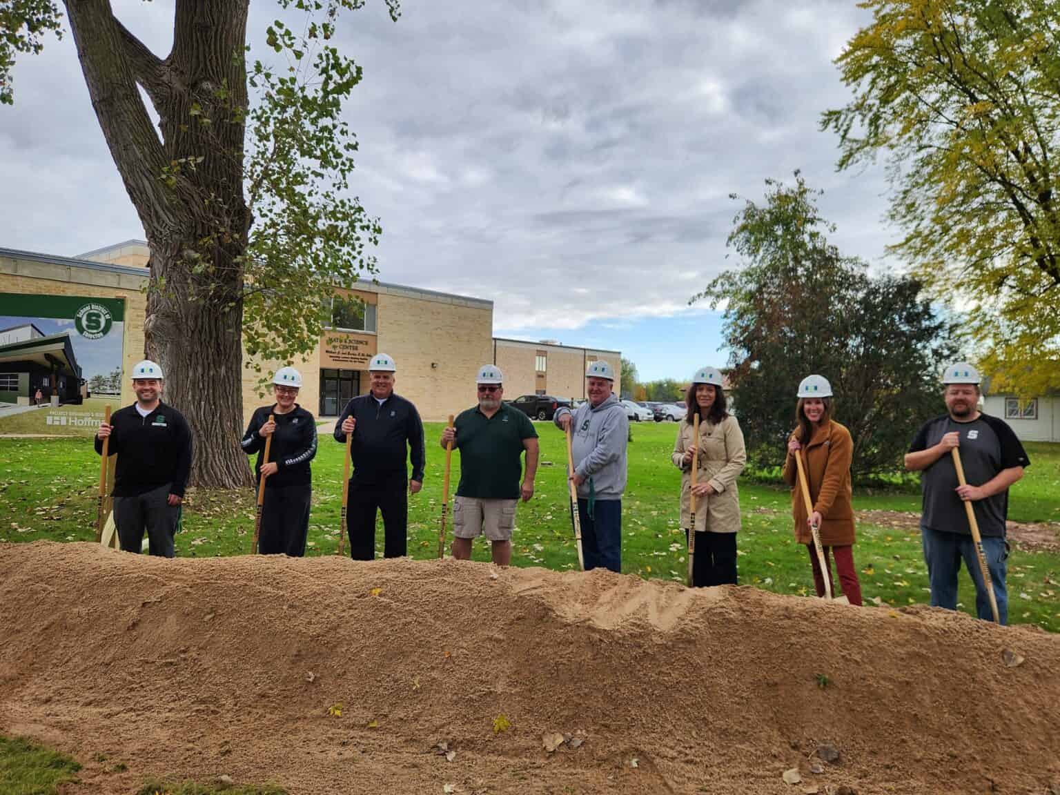 Shiocton School District breaks ground on $23.5 million facility ...