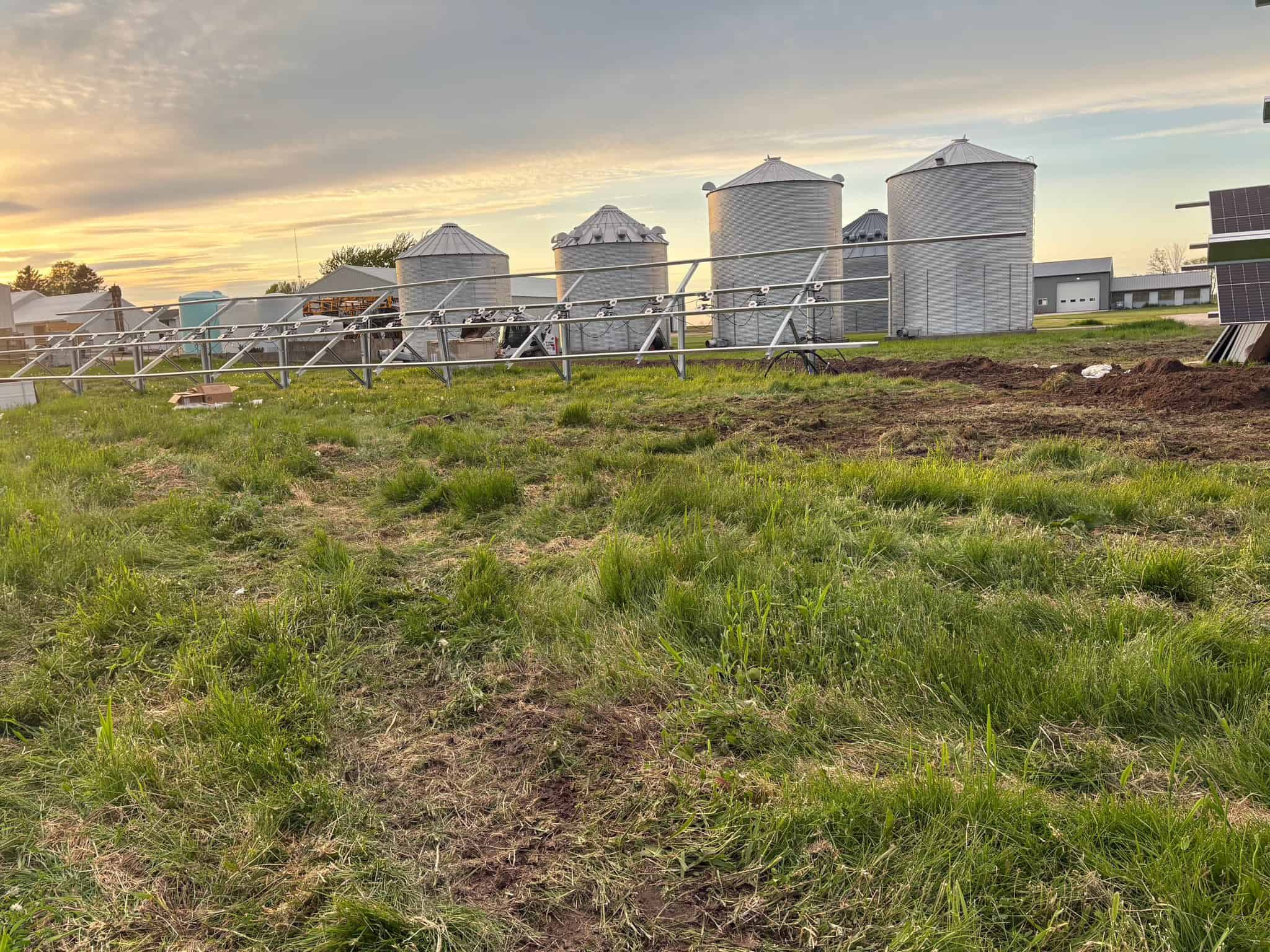 Farming the sun takes root on Olson Family Farm - The Business News