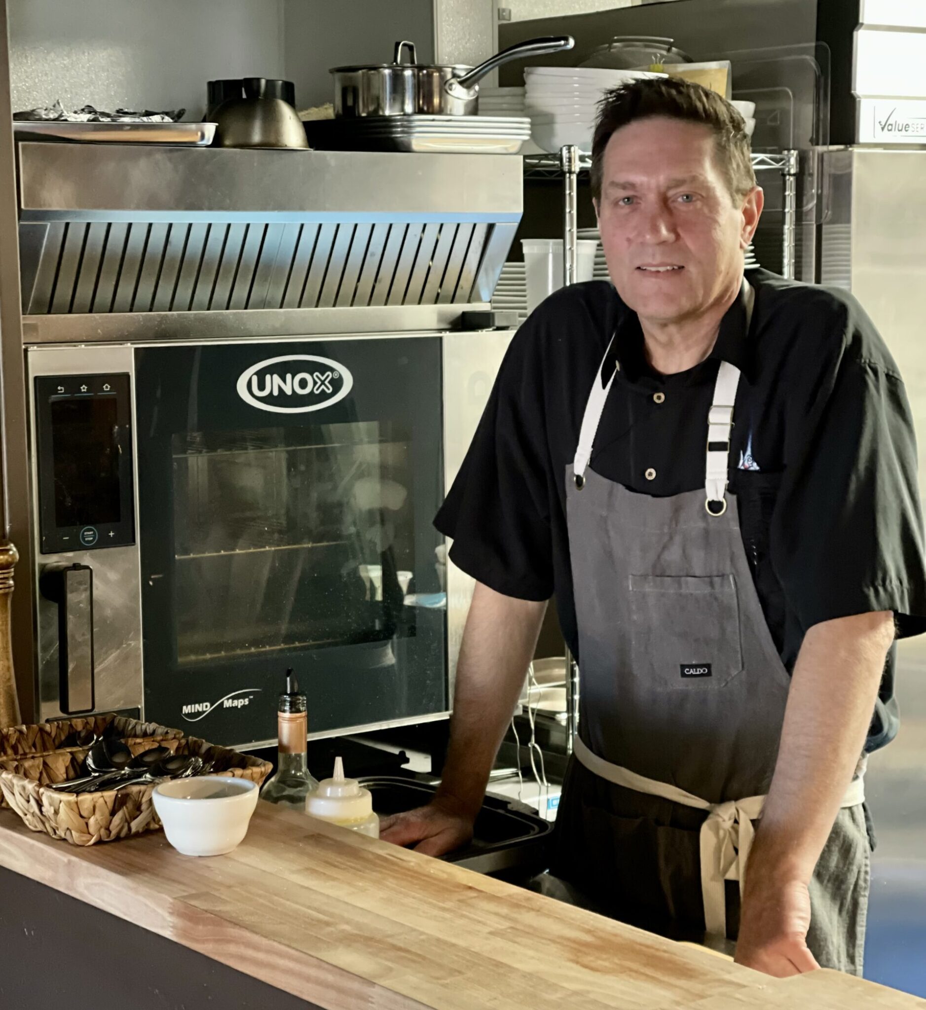 Chef Andy aims for the ‘almost impossible’ at Picasso Moon - The ...