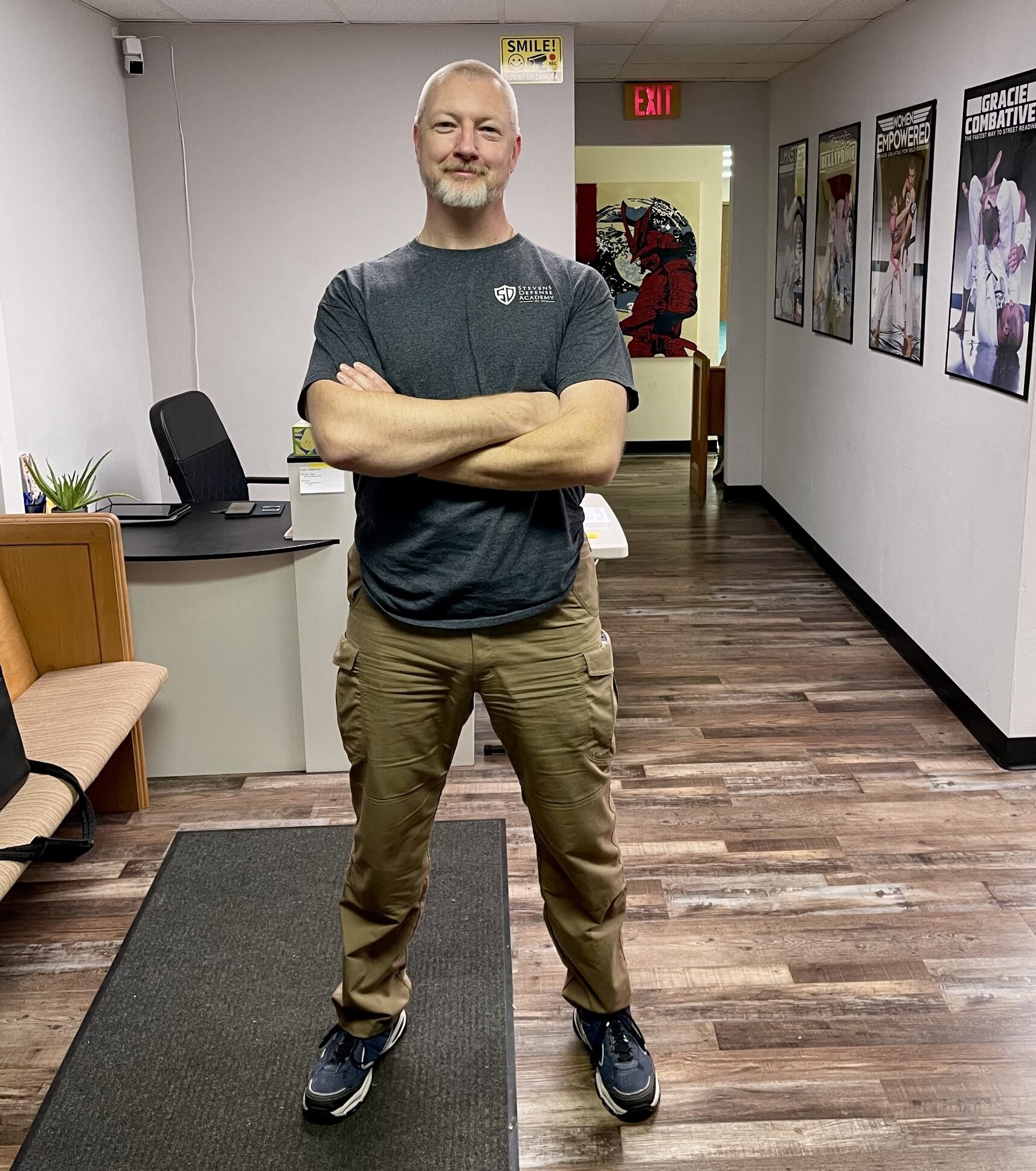 Stevens teaches ‘the gentle art’ of self-defense - The Business News