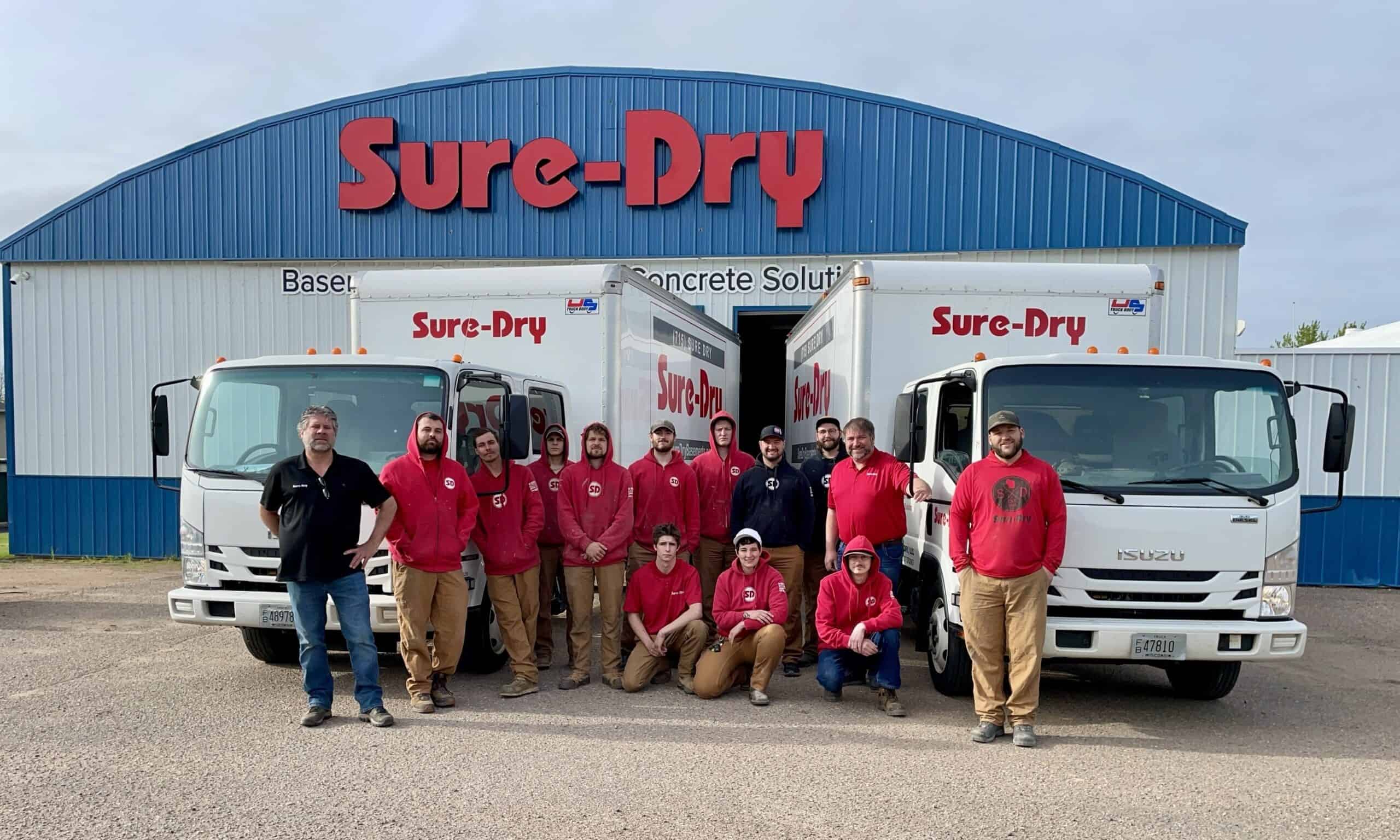 Sure-Dry strengthens five-year foundations in Central WI - The Business ...