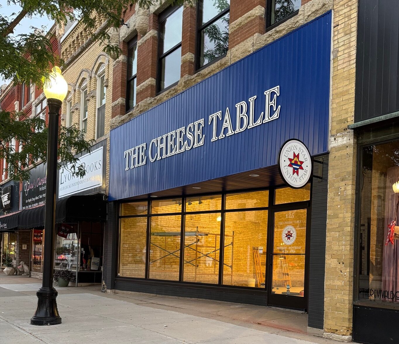 Longtime popular cheese factory opens retail store - The Business News