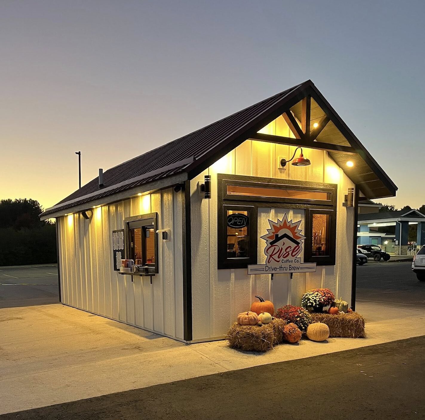 Rise Coffee Co. opens new building after temporary closure - The ...