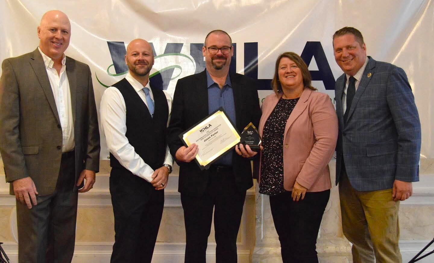 Jason Porter wins 2025 WHLA Spirit of Hospitality award - The Business News