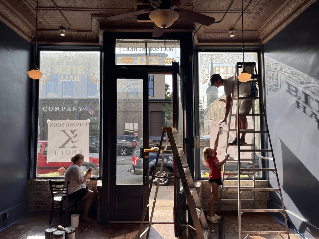 Beverages, books, community – Knuth Book Cellar now open - The Business ...