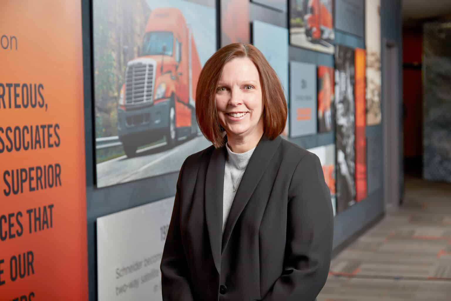 Mary Burich receives the 2025 Women in Supply Chain Award - The ...