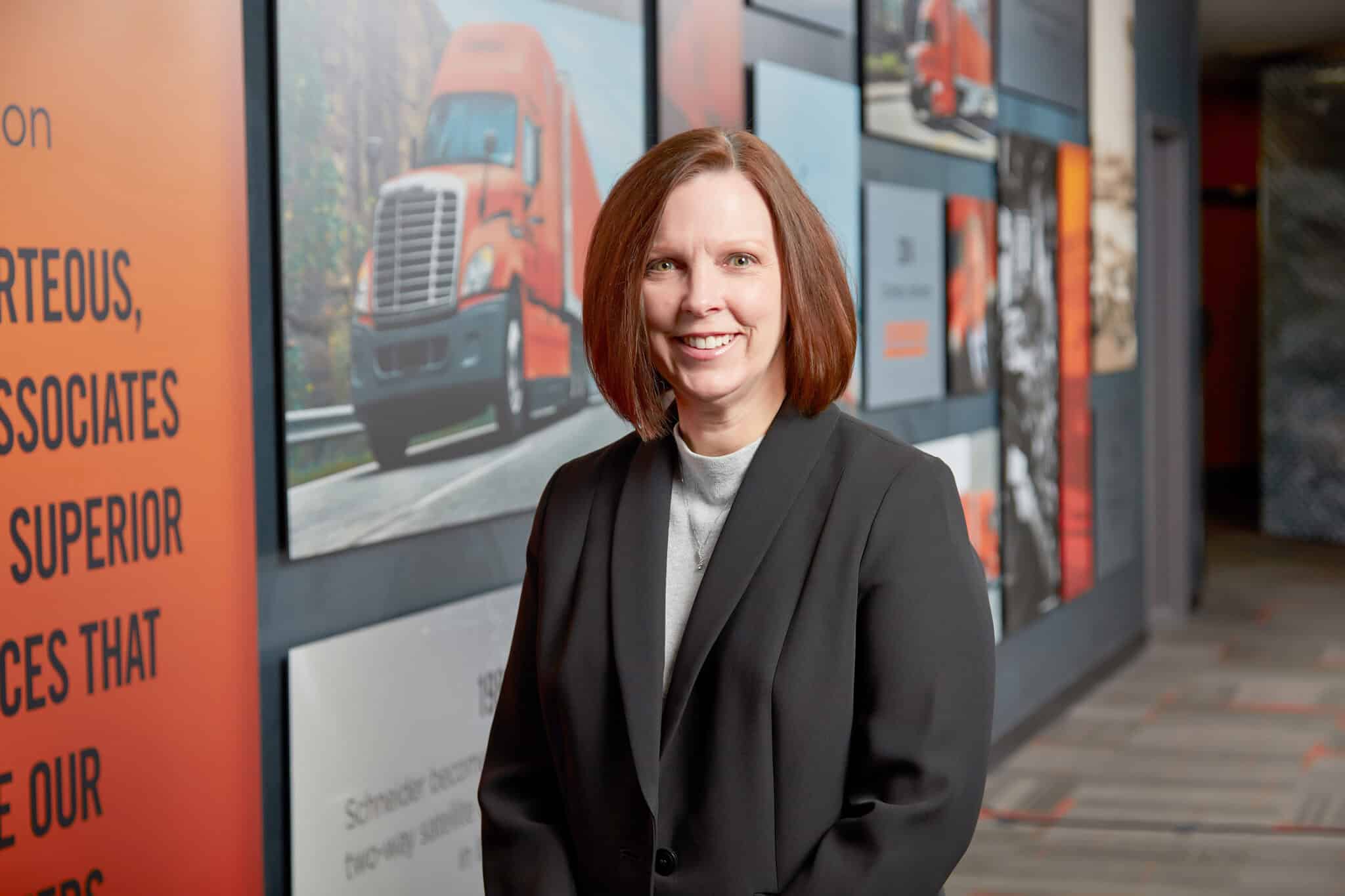 Mary Burich receives the 2025 Women in Supply Chain Award - The ...