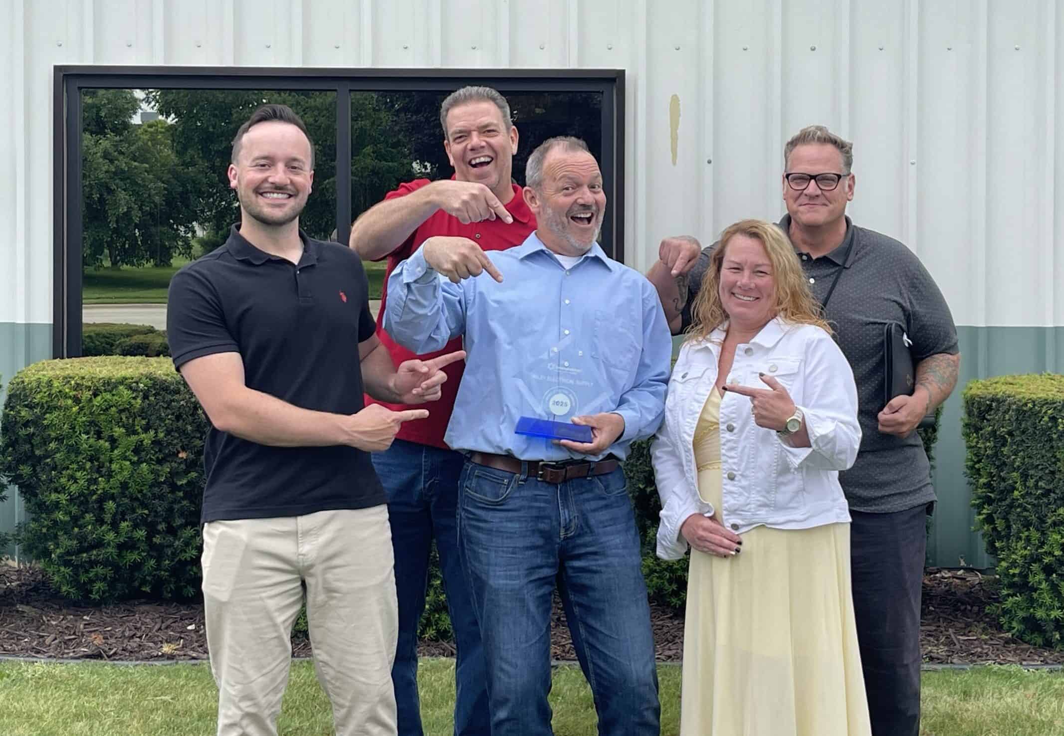 Riley Electrical Supply keeps Wisconsin business efficiency glowing ...