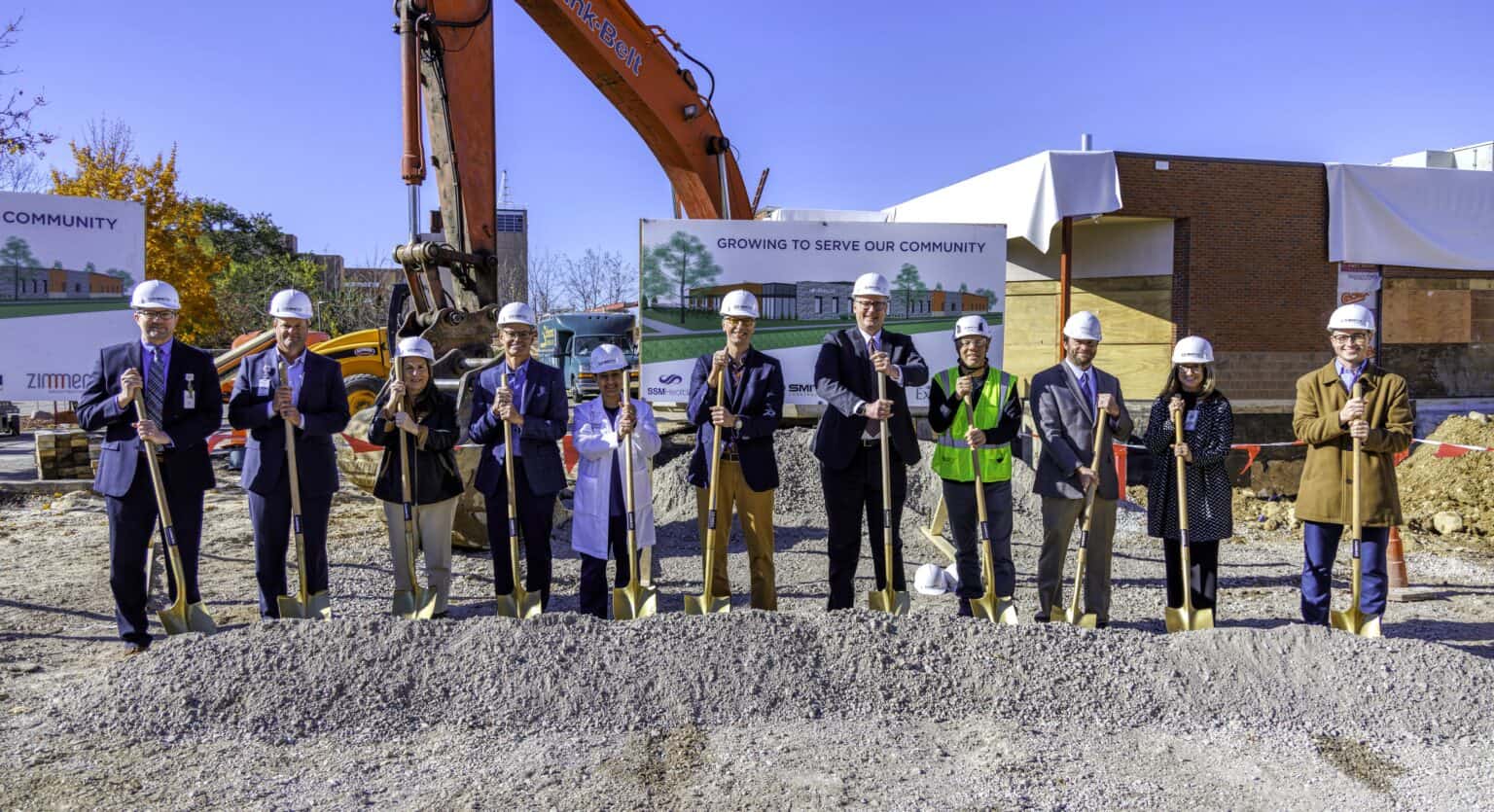 SSM Health Fond du Lac breaks ground on cancer care expansion - The ...