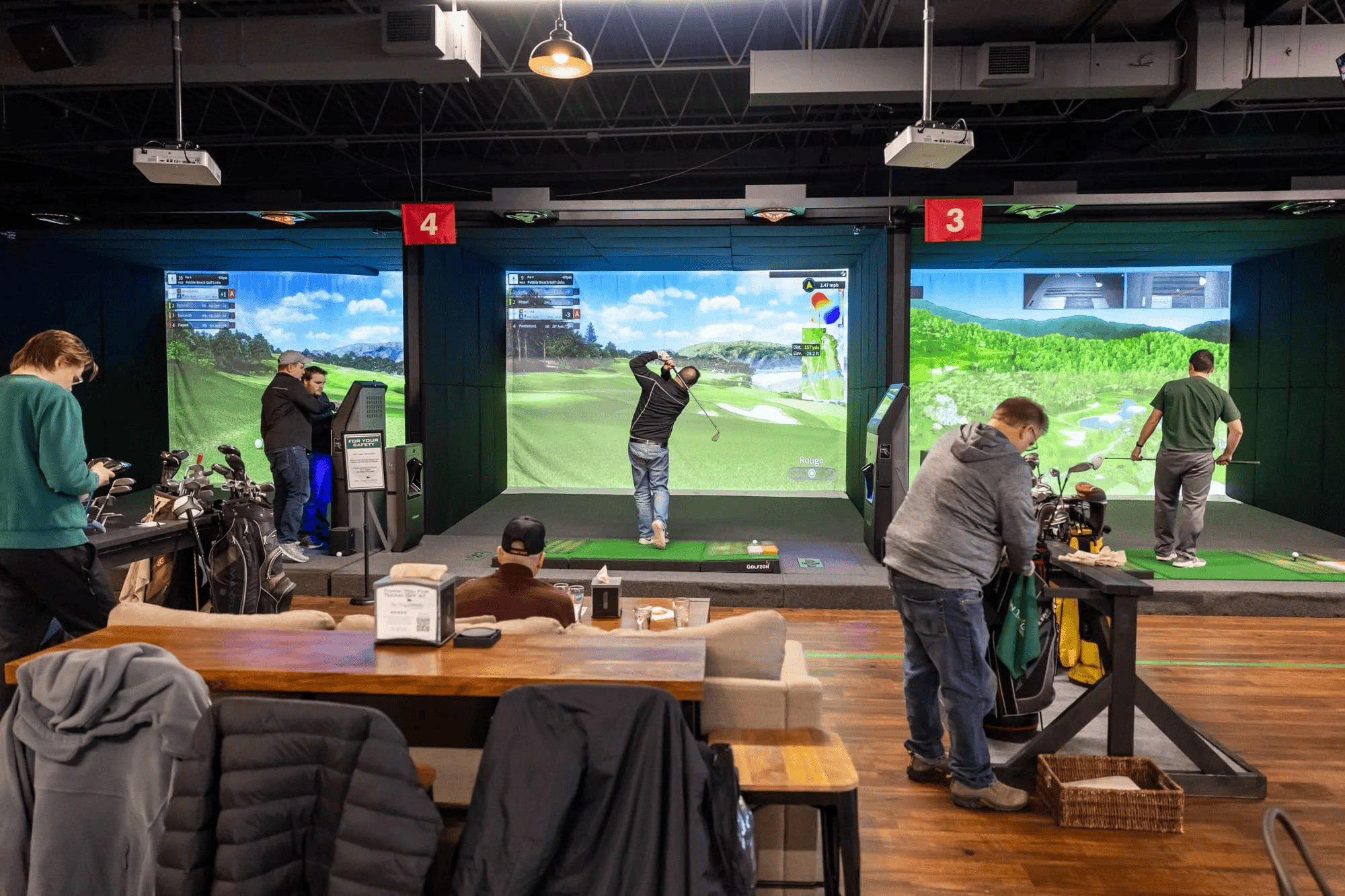 Strongwood custom indoor golf enclosures – built to a ‘tee’ - The ...