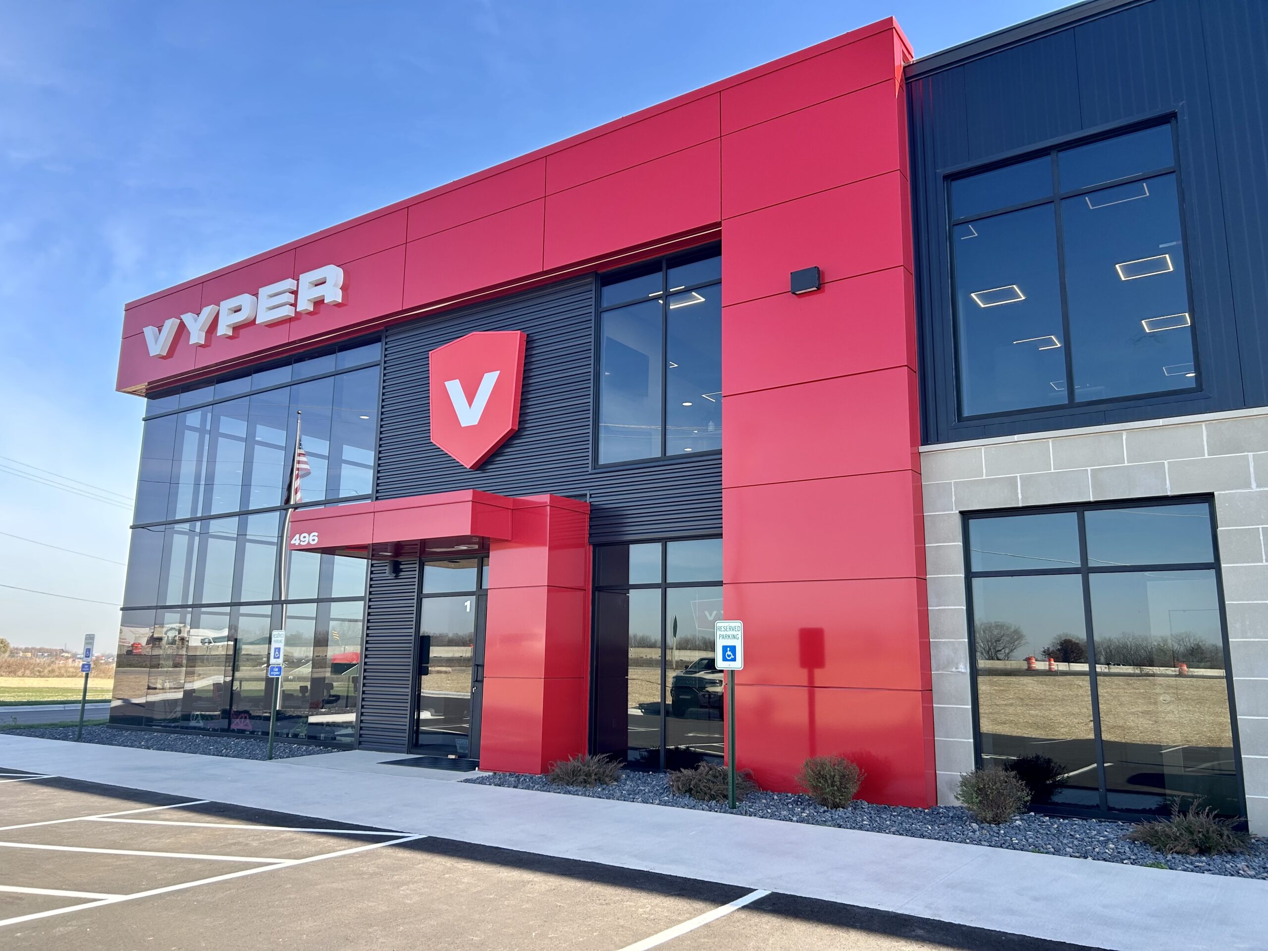 Vyper Industrial moves into its new 65,000-square-foot facility - The Business News