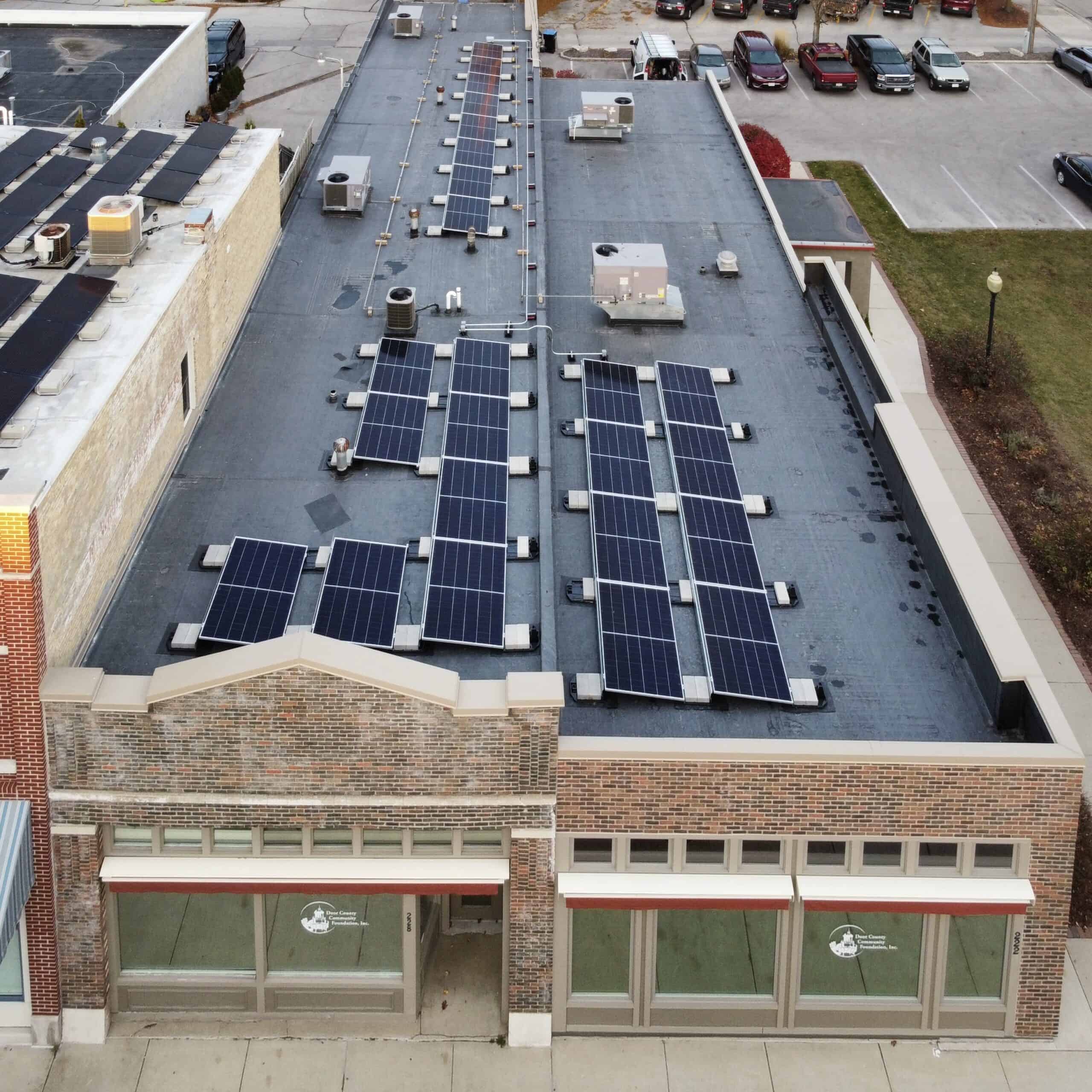 Community foundation goes solar with support from local partners - The ...