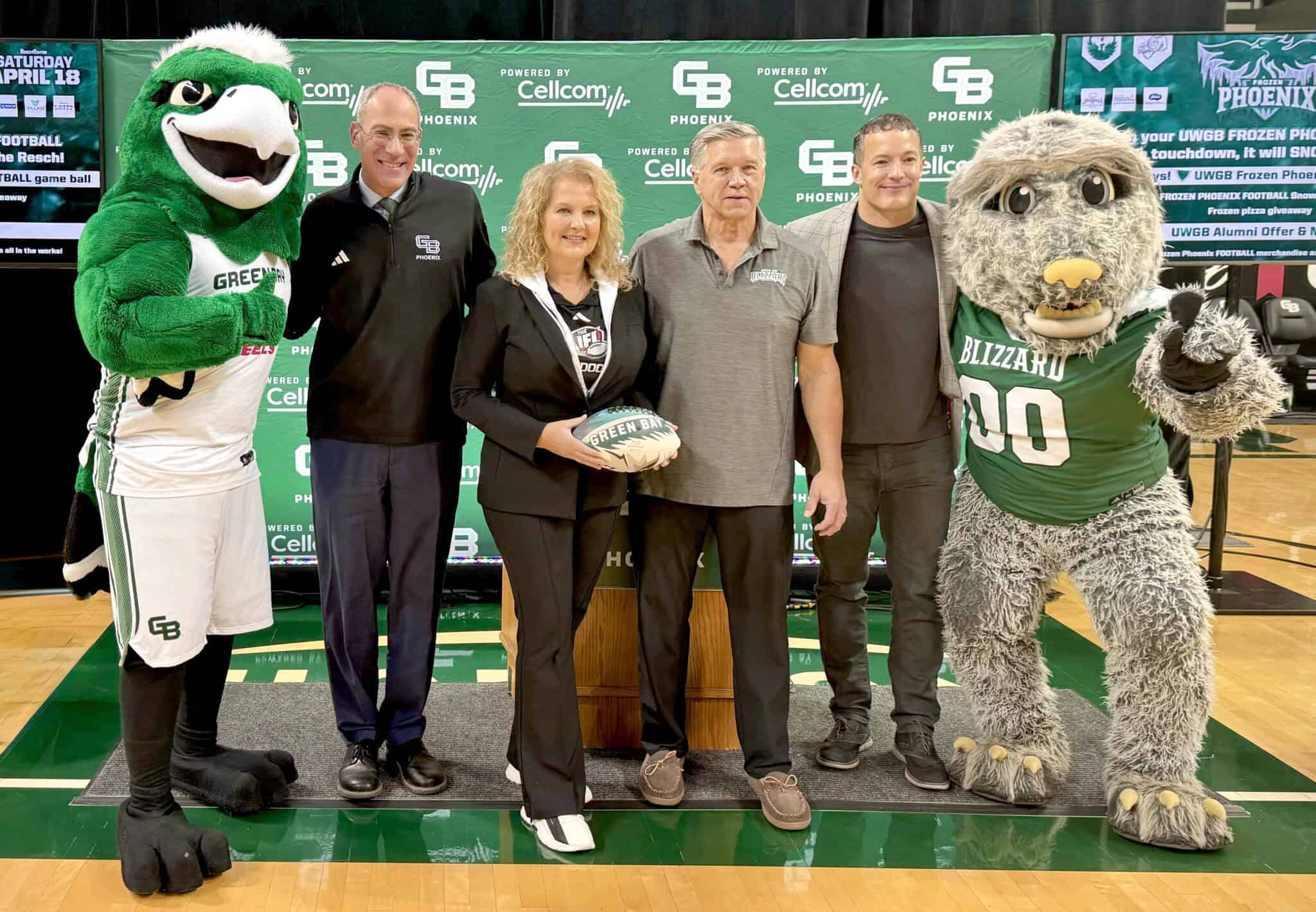 GB Blizzard to take on UWGB ‘alter ego’ – the Frozen Phoenix - The ...