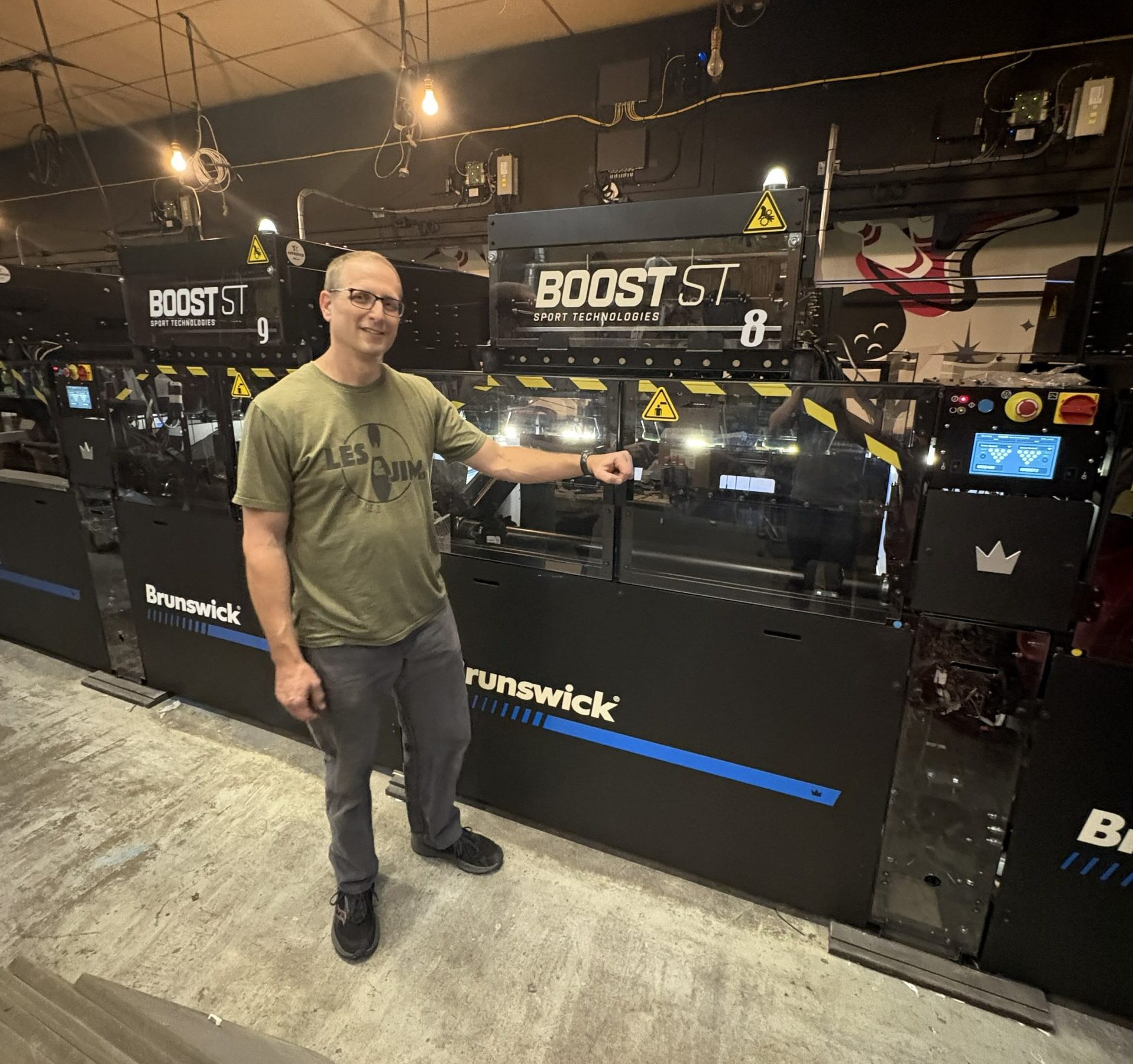 Les & Jim’s Lincoln Lanes in Merrill installs new equipment - The ...