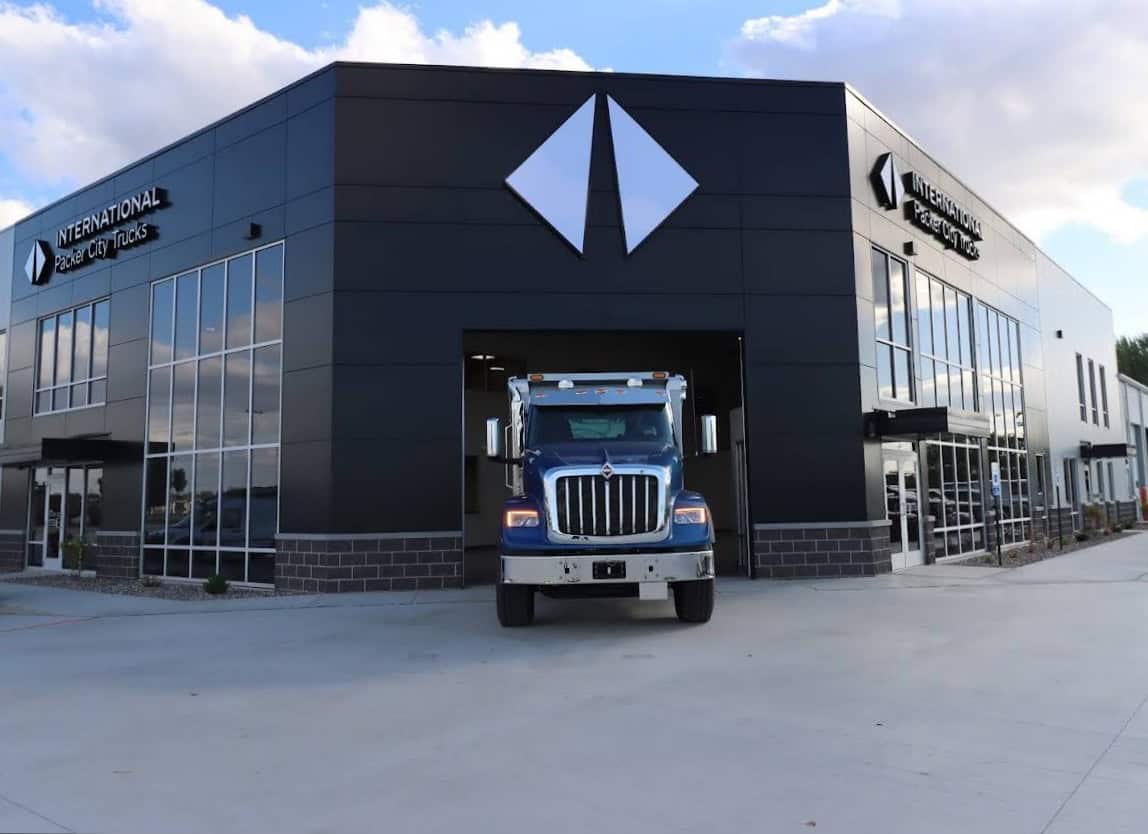 Driving forward: Packer City International Trucks expands in GB - The ...