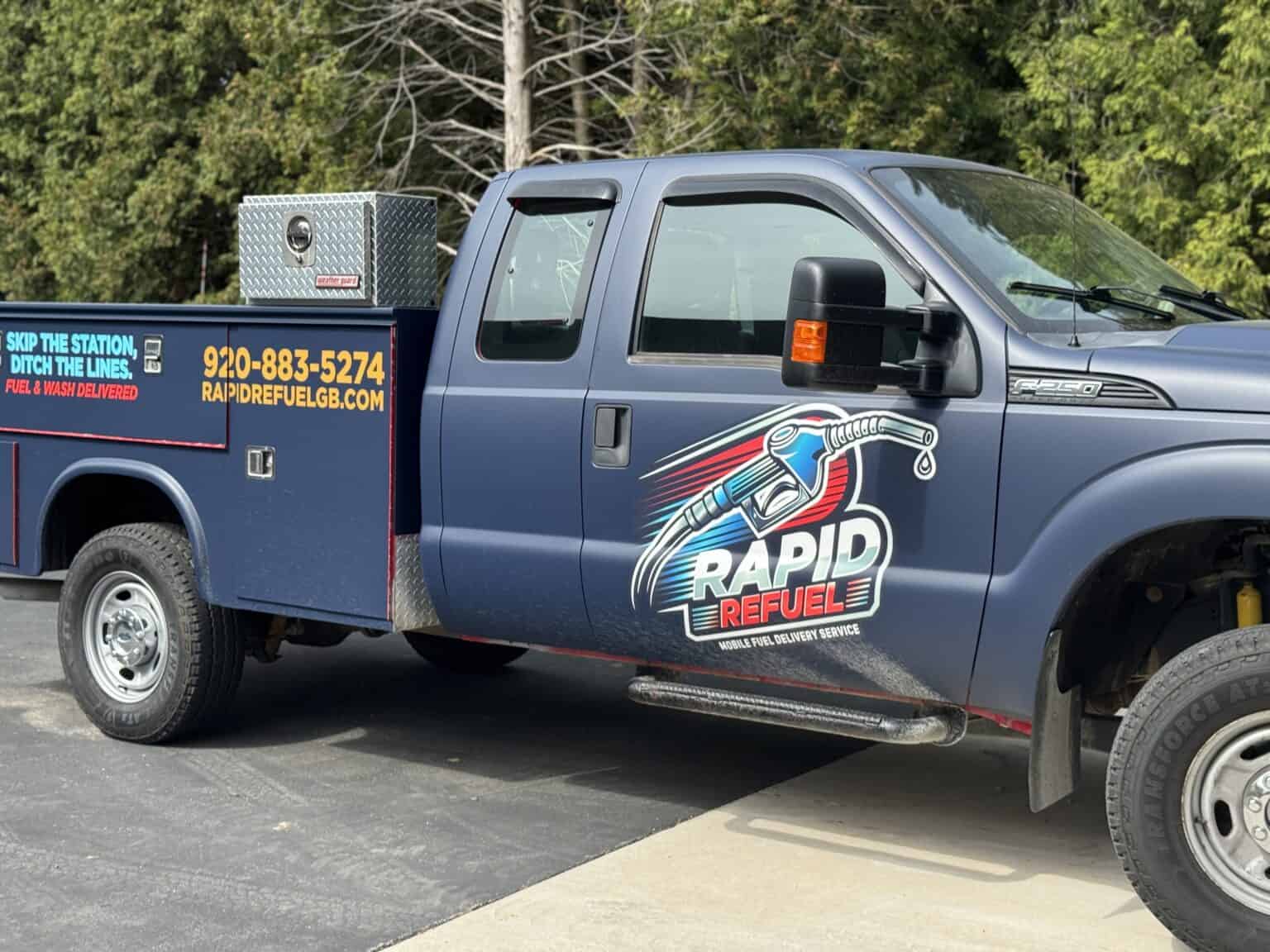 Rapid Refuel helps drivers, fleets fill ‘er up fast, anywhere - The ...