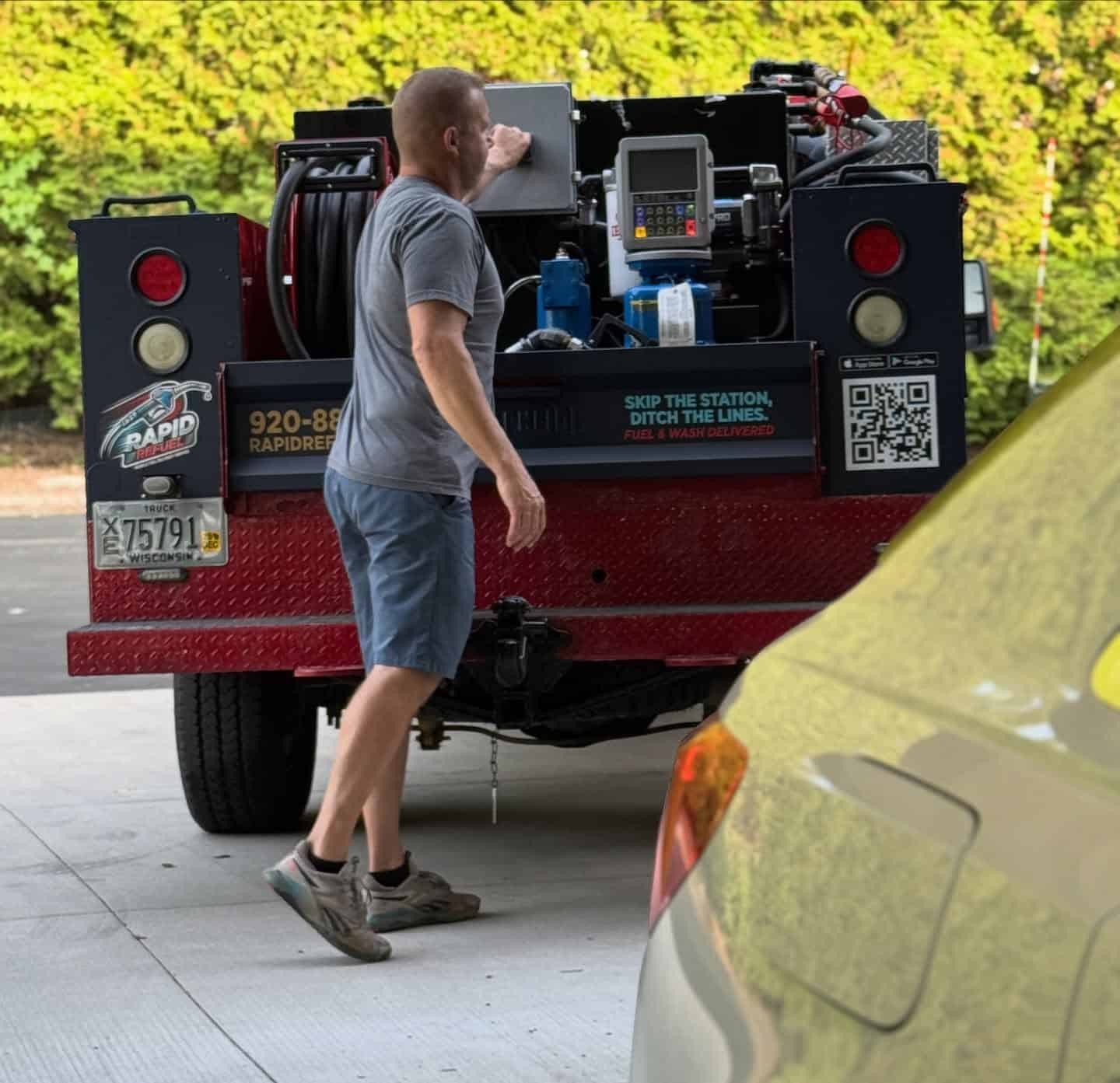Rapid Refuel helps drivers, fleets fill ‘er up fast, anywhere - The ...
