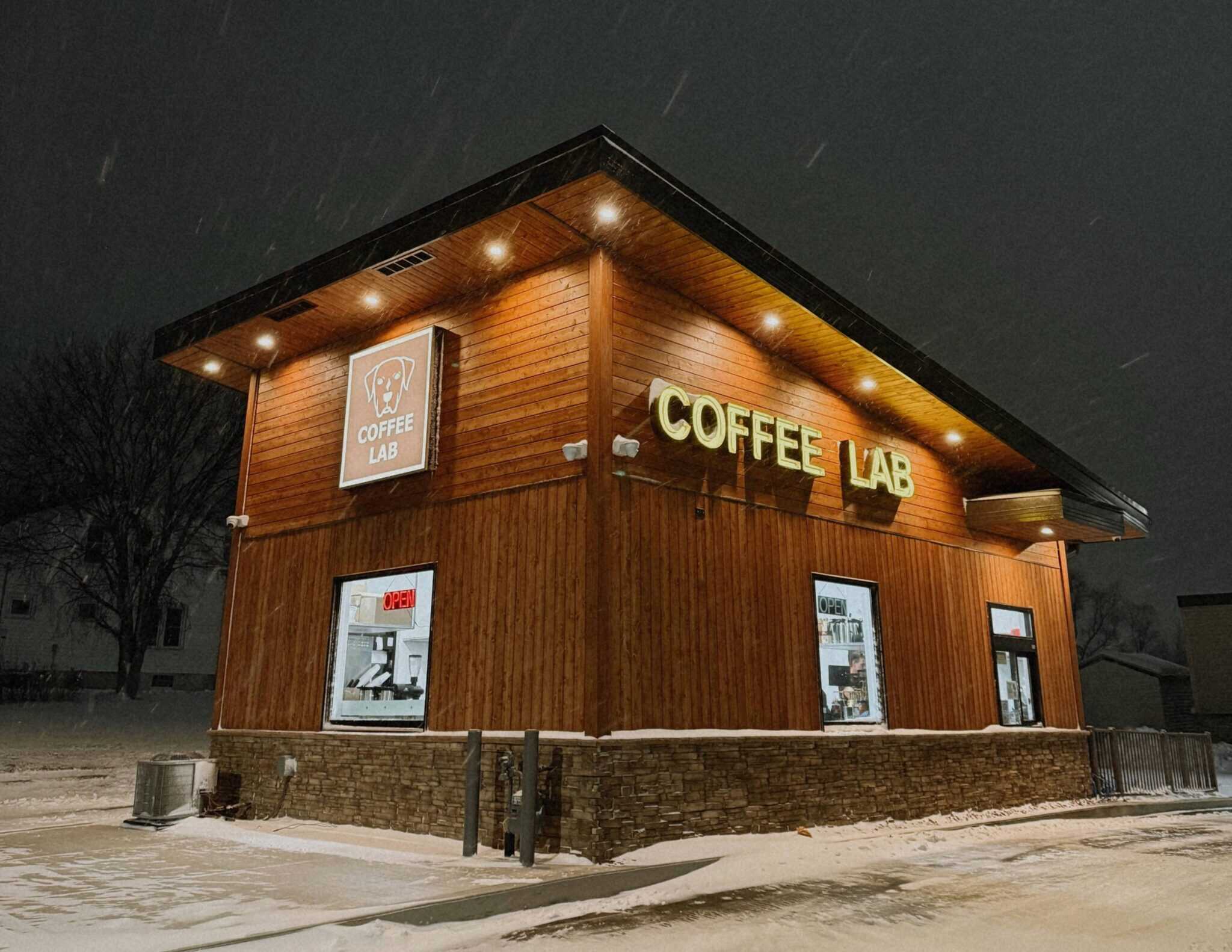 Built from the ground ‘pup’ – Coffee Lab open in Manitowoc - The ...