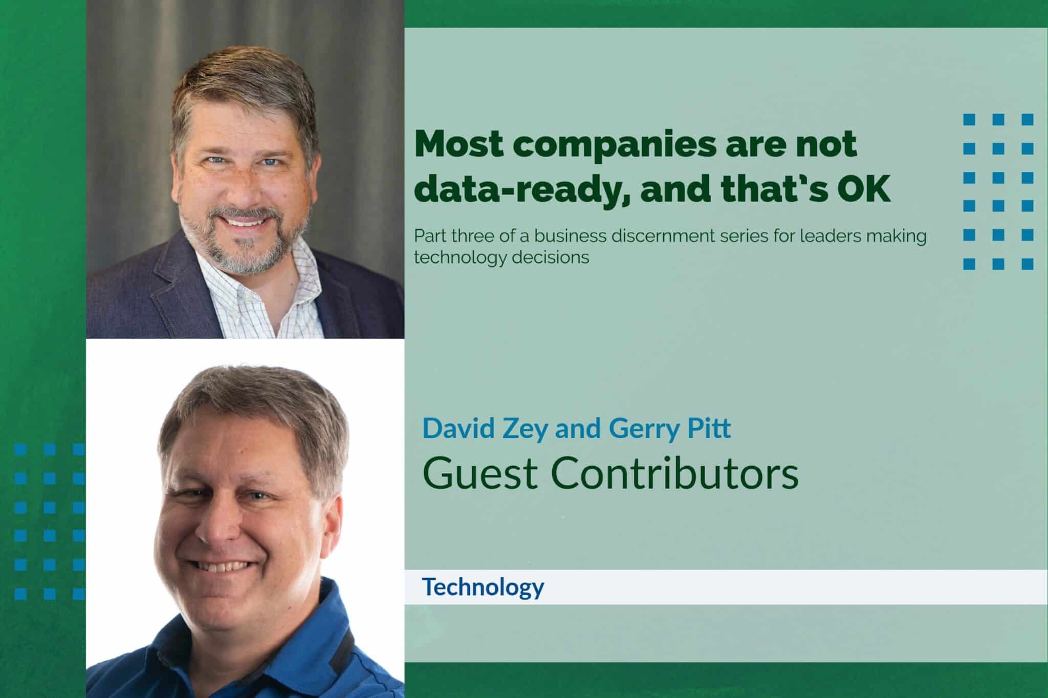 Most Companies aren’t data-ready, and that’s OK - The Business News