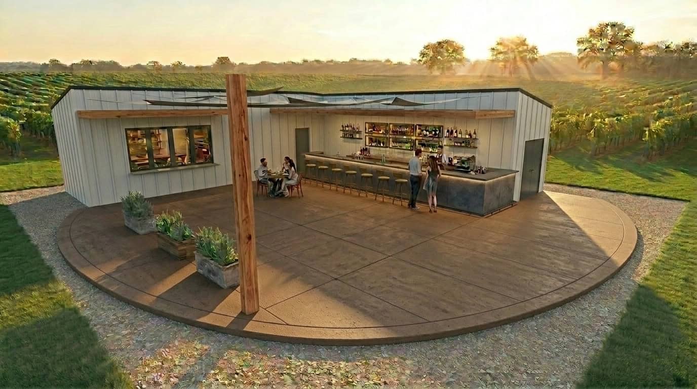 LedgeStone Vineyard & Winery adds new pavilion, other amenities - The ...