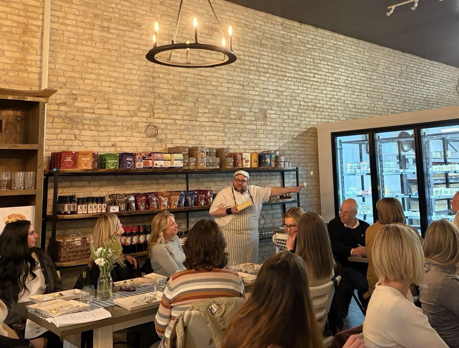 Classes, pop-ups, new products for The Cheese Table - The Business News